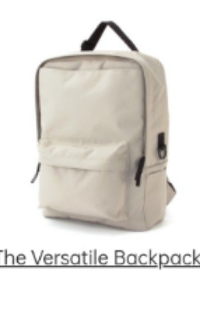 MUJI Versatile Bagpack, Women's Fashion, Bags & Wallets, Backpacks on Carousell