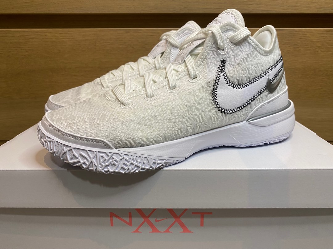 [Multiple sizes] Nike Zoom LeBron NXXT Gen EP all white //Brand new ...