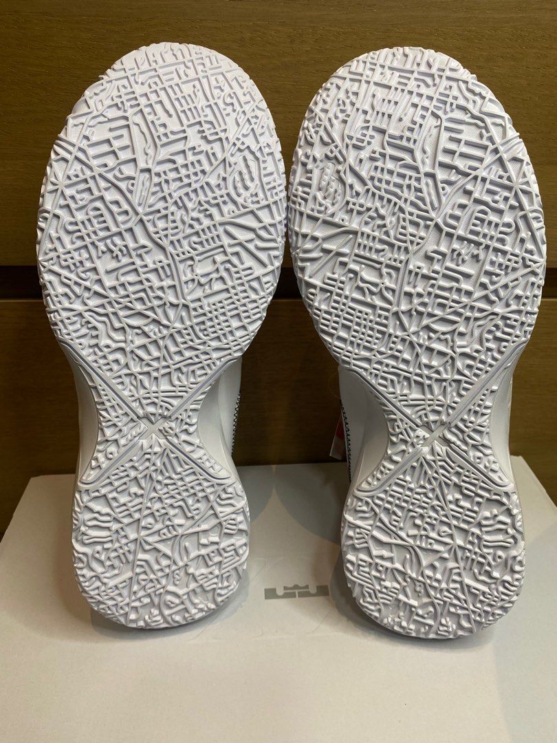 [Multiple sizes] Nike Zoom LeBron NXXT Gen EP all white //Brand new ...