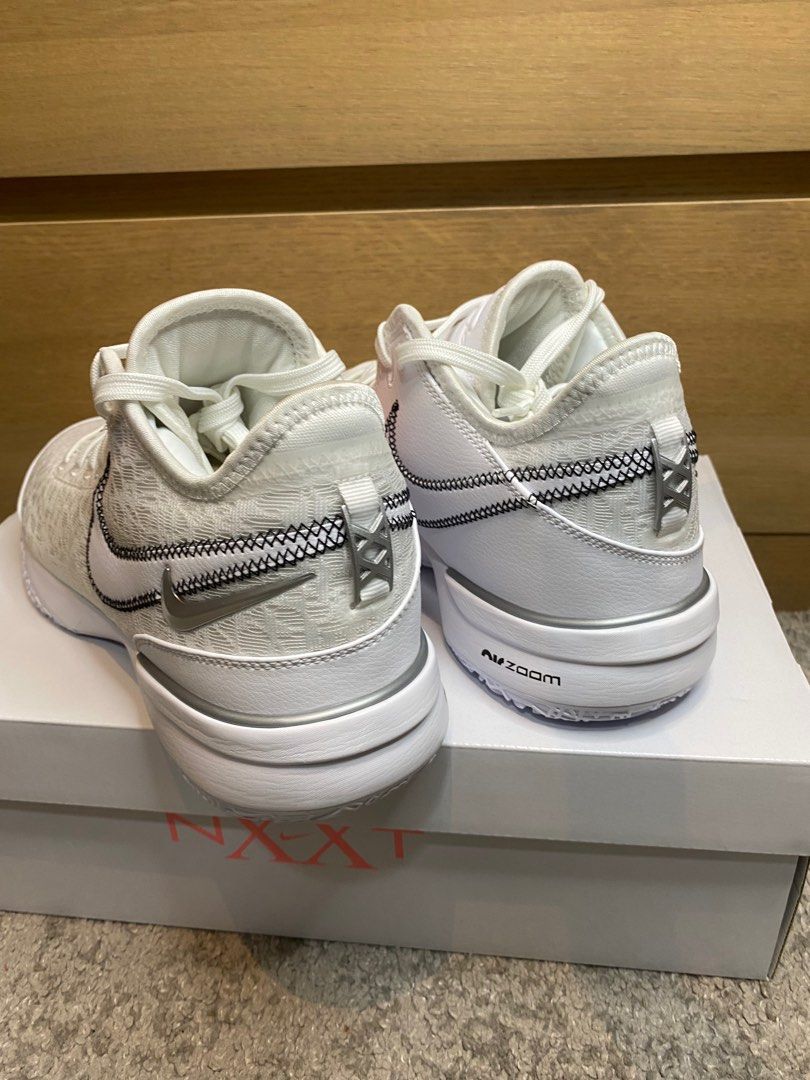 [Multiple sizes] Nike Zoom LeBron NXXT Gen EP all white //Brand new ...