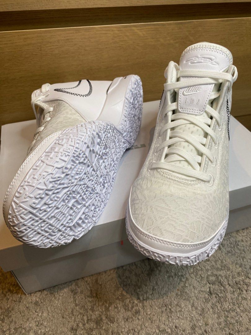 [Multiple sizes] Nike Zoom LeBron NXXT Gen EP all white //Brand new authentic Kobe KD Kyrie ...