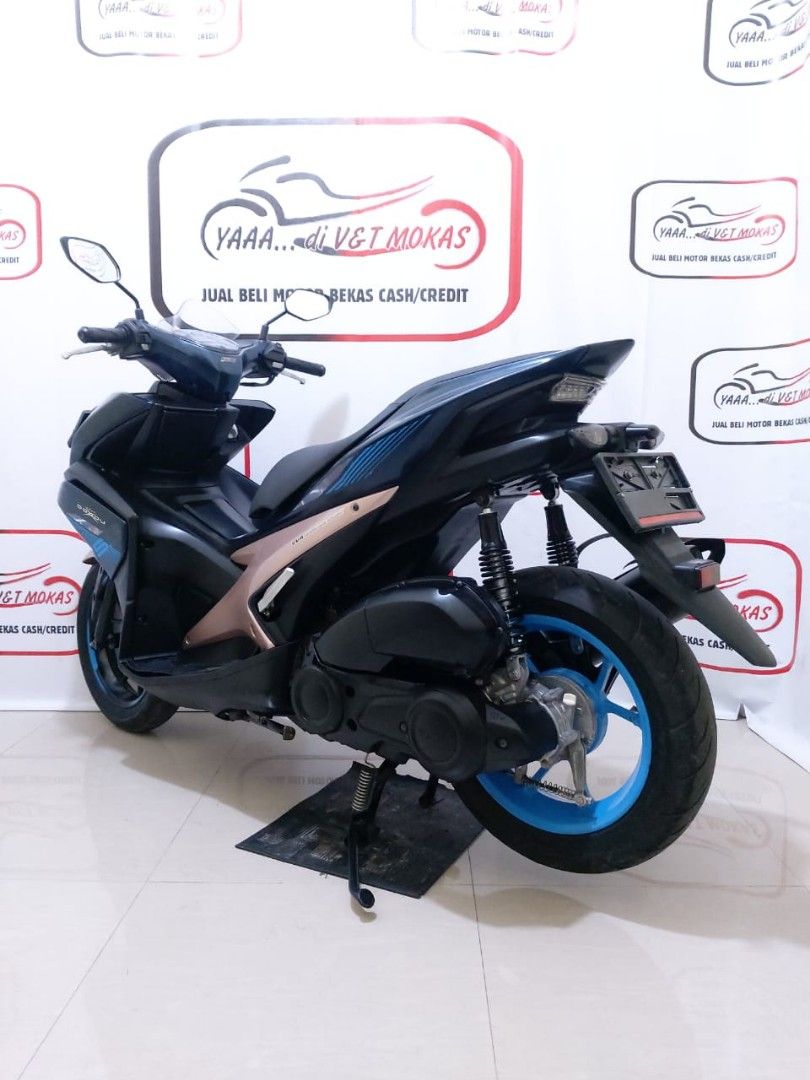Muraaah.. YAMAHA AEROX S ABS KEYLESS 2019, Motor di Carousell