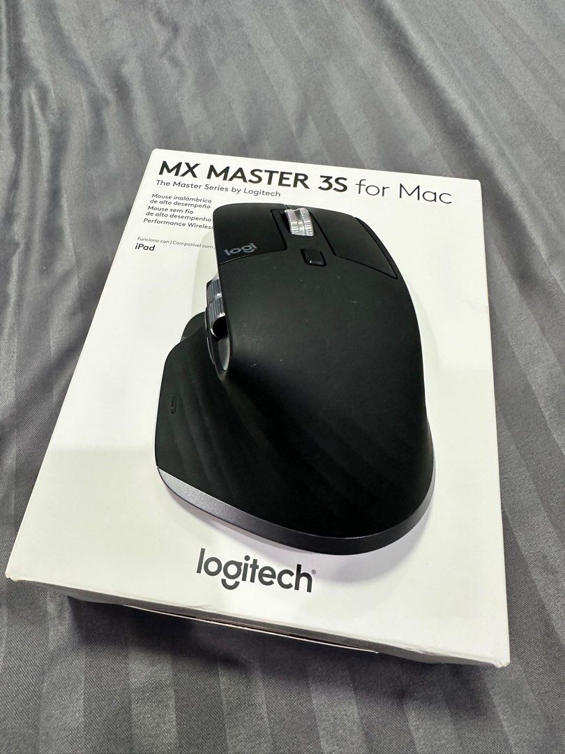MX Master 3S (Logitech), Computers & Tech, Parts & Accessories, Mouse ...