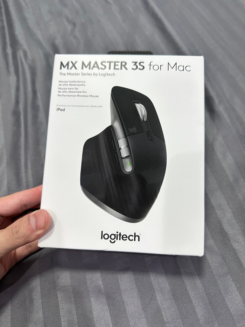 MX Master 3S (Logitech), Computers & Tech, Parts & Accessories, Mouse ...
