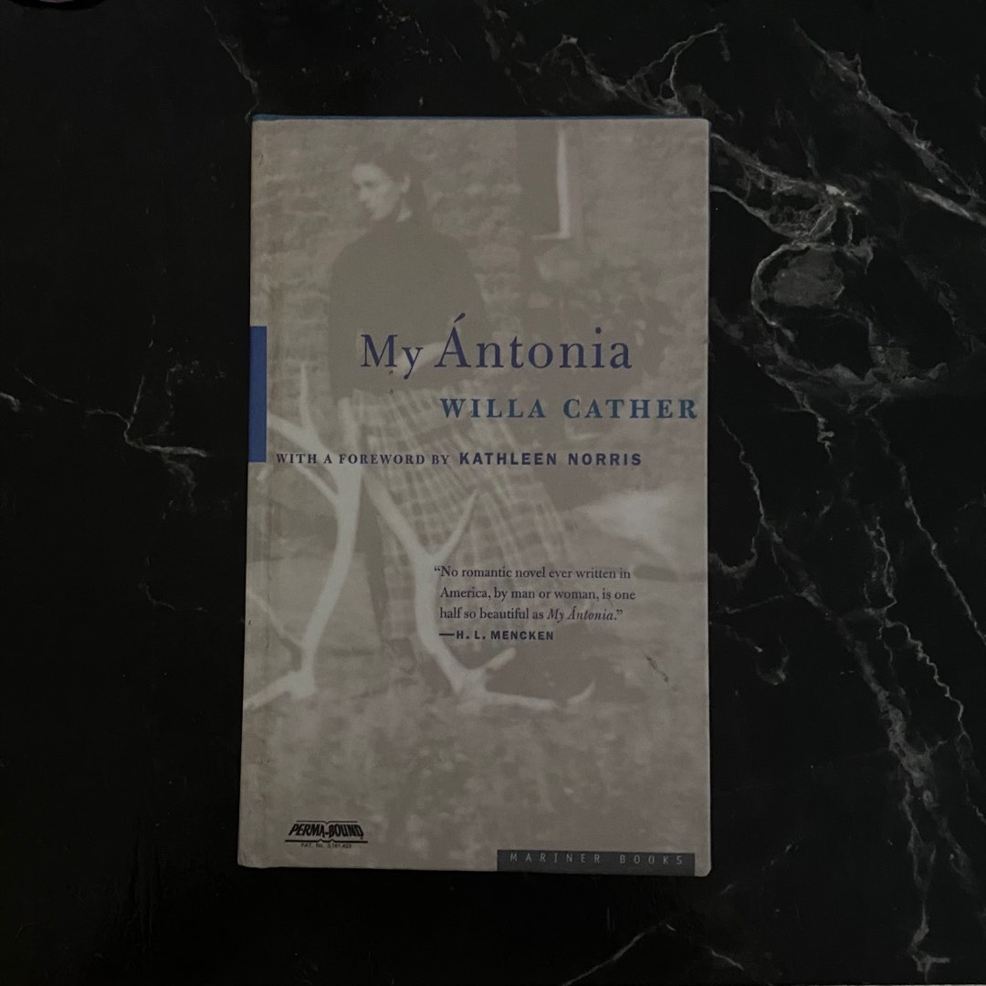 My Antonia by Willa Cather, Hobbies & Toys, Books & Magazines, Fiction ...