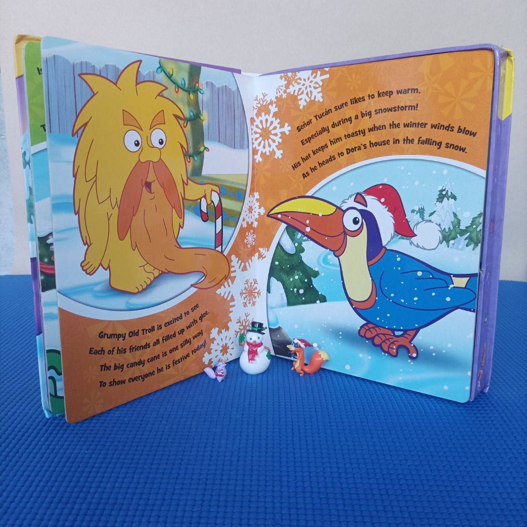 My Busy Book Dora The Explorer - Merry Christmas, Buku & Alat Tulis ...