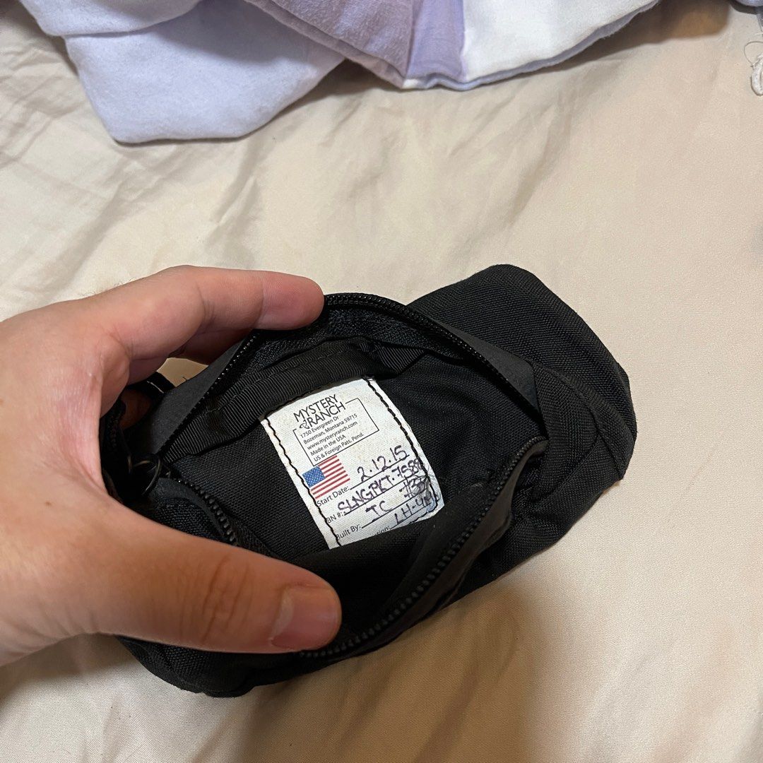 Mystery Ranch Shoulder Pouch, Men's Fashion, Bags, Belt bags, Clutches and Pouches on Carousell