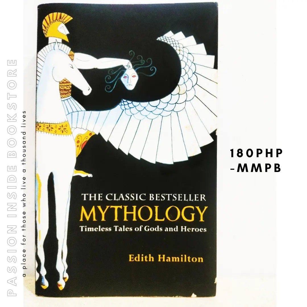 Mythology by Edith Hamilton on Carousell