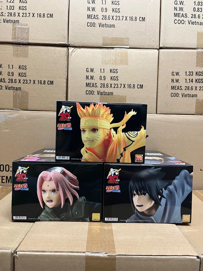 Naruto Panel Spectacle Naruto Sasuke Sakura, Hobbies & Toys, Toys ...