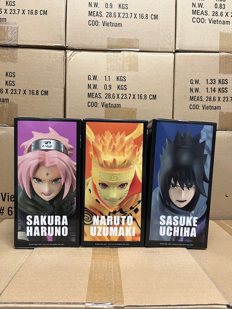 Naruto Panel Spectacle Naruto Sasuke Sakura, Hobbies & Toys, Toys & Games on Carousell