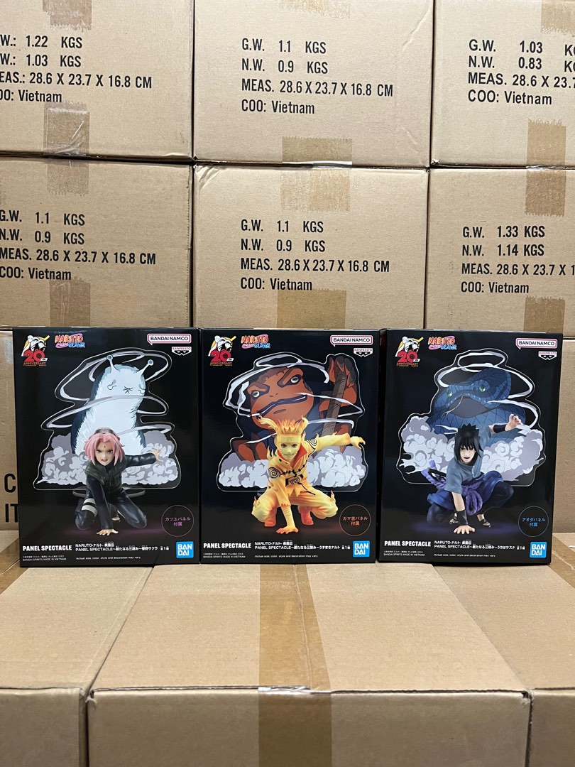 Naruto Panel Spectacle Naruto Sasuke Sakura, Hobbies & Toys, Toys ...