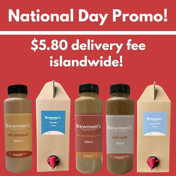 National Day Promo, Food & Drinks, Beverages on Carousell