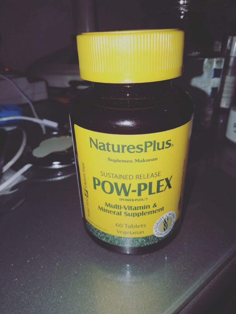 Nature's Plus Pow Plex 60 Tablet, Kesehatan & Kecantikan, Kulit, Sabun ...