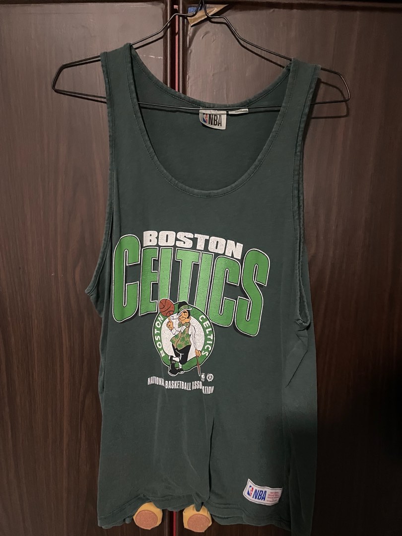 NBA Tank top singlet, Men's Fashion, Activewear on Carousell