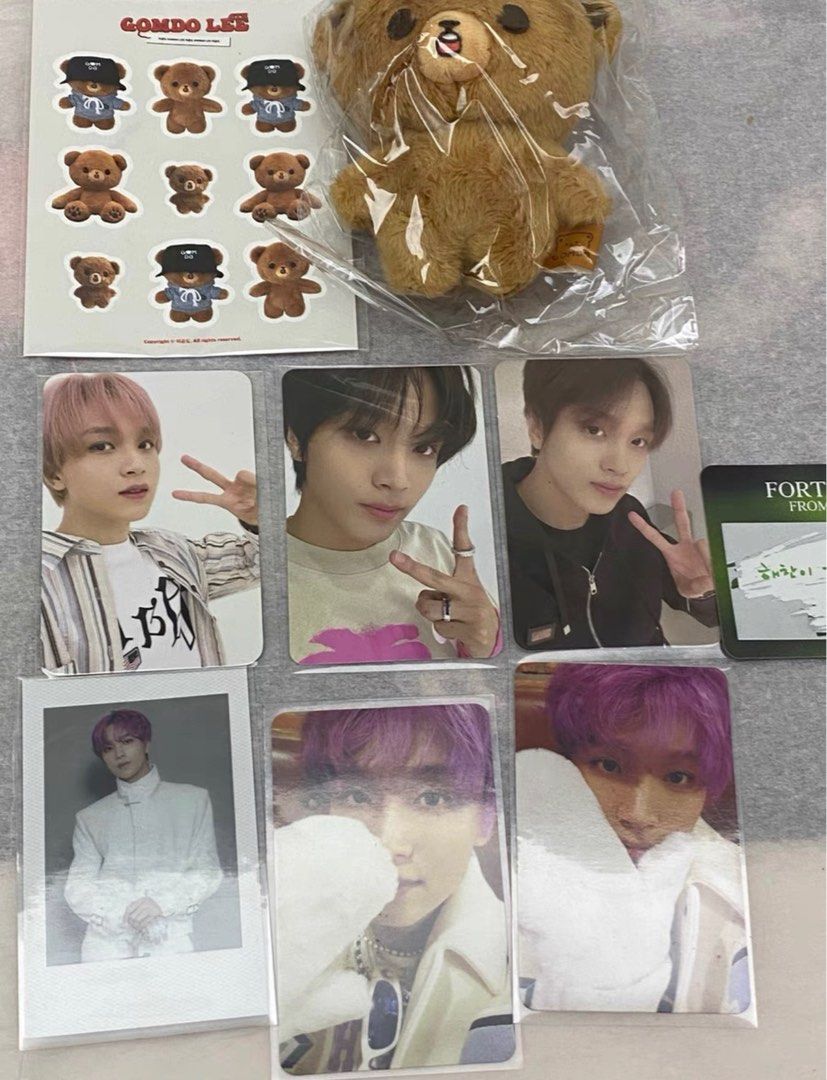 NCT DREAM HAECHAN GOMDO LEE 10CM , Hobbies & Toys, Collectibles ...