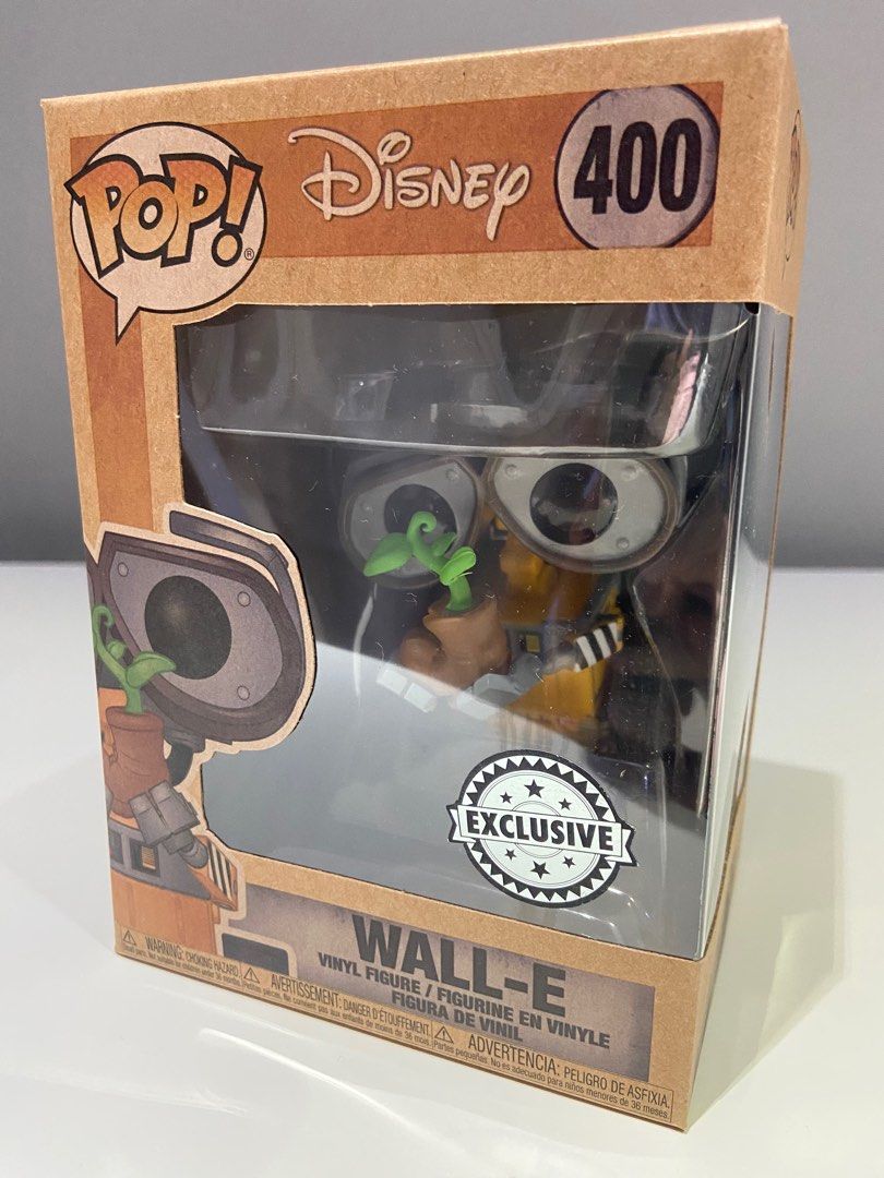 Sale ORIGINAL Funko Pop Disney: Earth Day Wall-E Collectible Figure ...