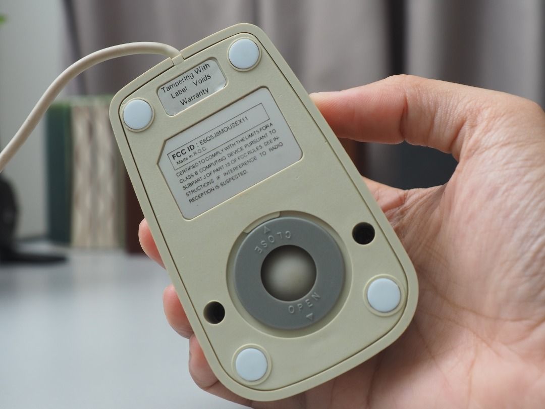 Neatron RS232 Serial Mouse, Computers & Tech, Parts & Accessories ...