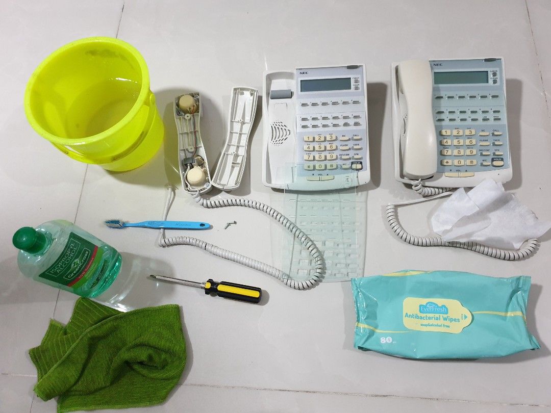 NEC Digital Business Phone For Topaz PBX Office Key Phone System PABX ...