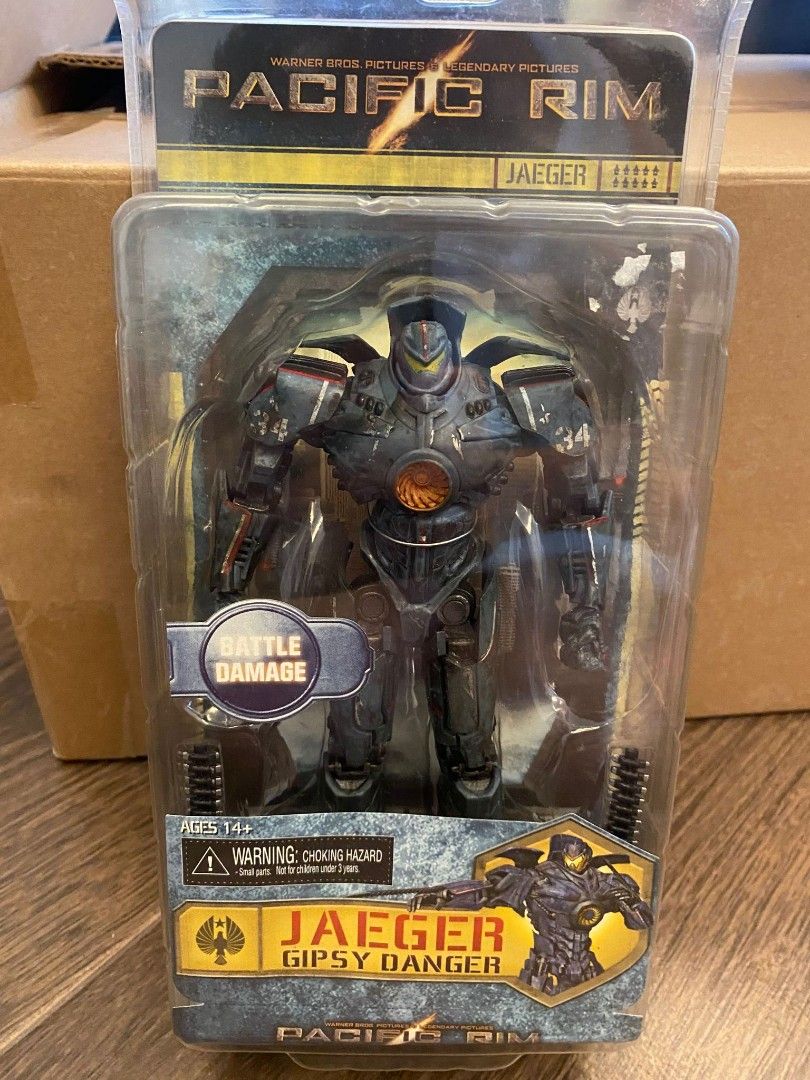 Neca pacific rim, 興趣及遊戲, 玩具 & 遊戲類 - Carousell