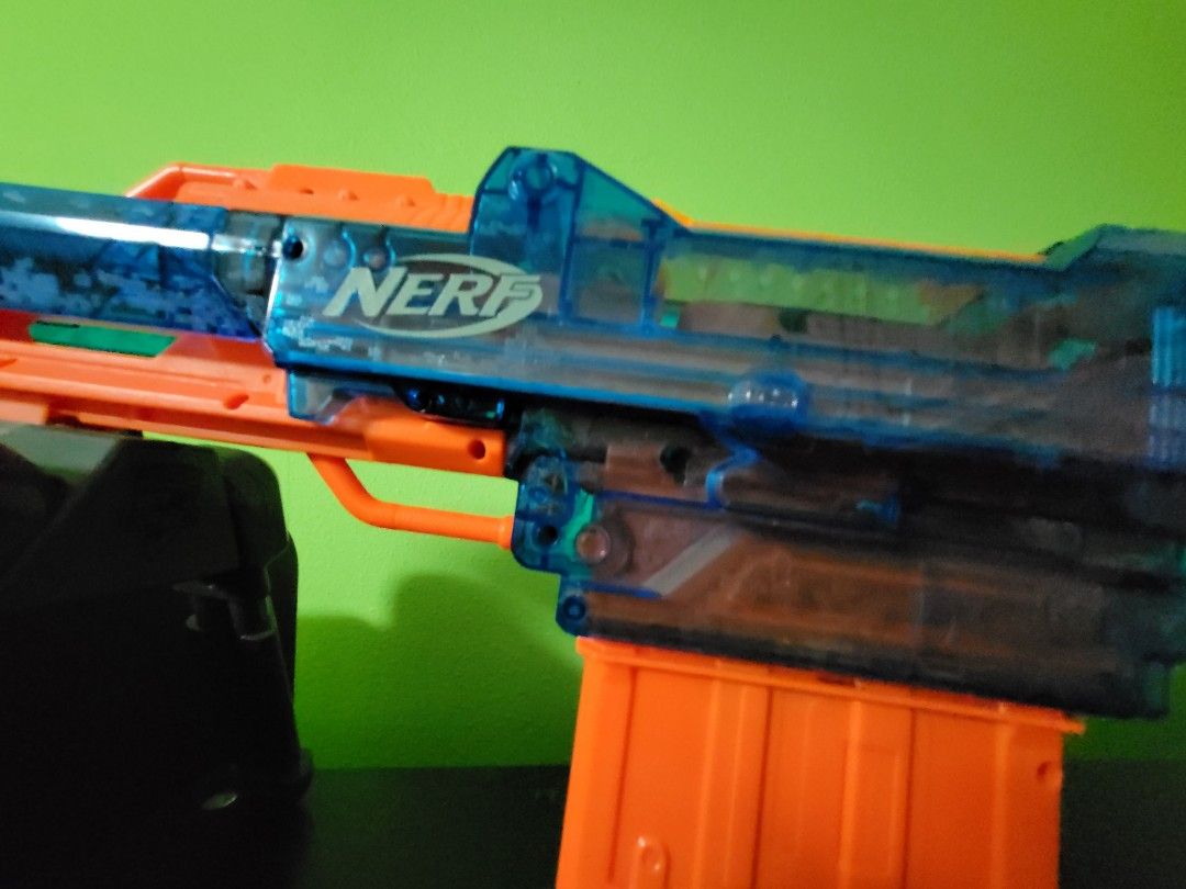 Nerf Centurion Gun Limited Edition, Hobbies & Toys, Toys & Games on ...