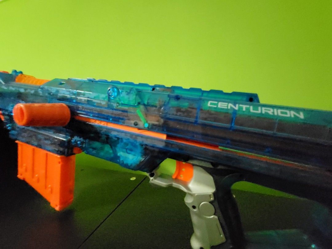 Nerf Centurion Gun Limited Edition, Hobbies & Toys, Toys & Games on ...
