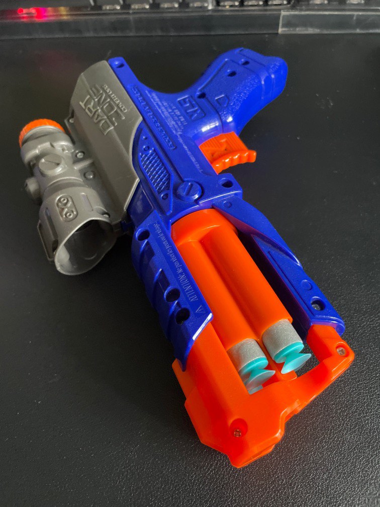 Nerf Gun, Hobbies & Toys, Toys & Games on Carousell