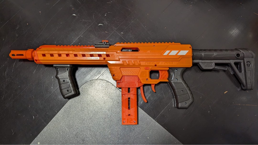 Nerf Gun, Hobbies & Toys, Toys & Games on Carousell