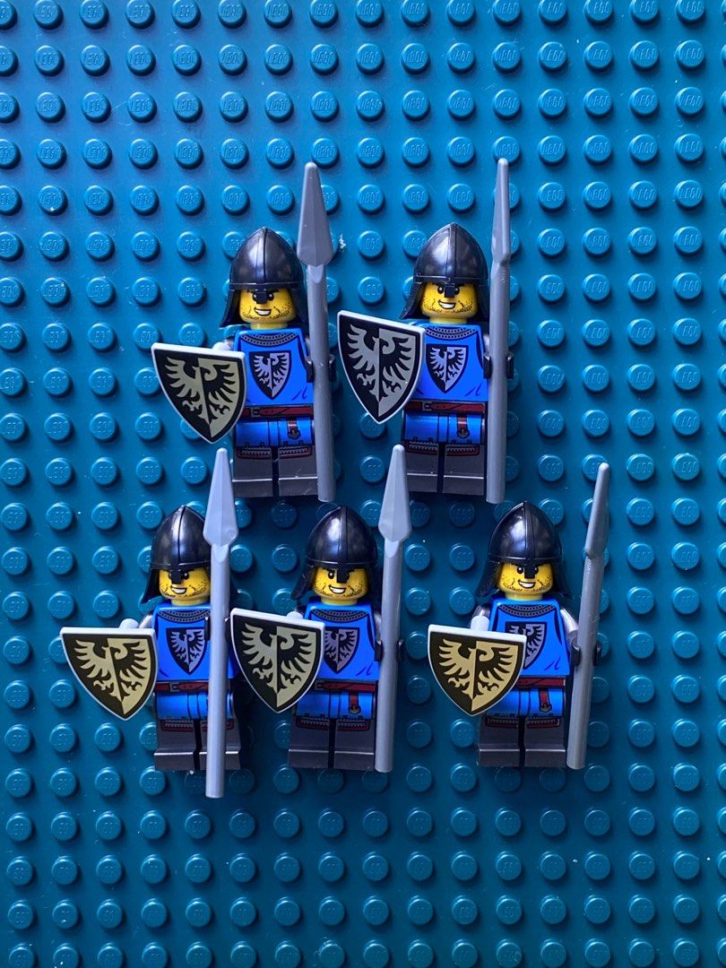 (New) Lego Falcon Knight with shield and sword, Hobbies & Toys, Toys ...