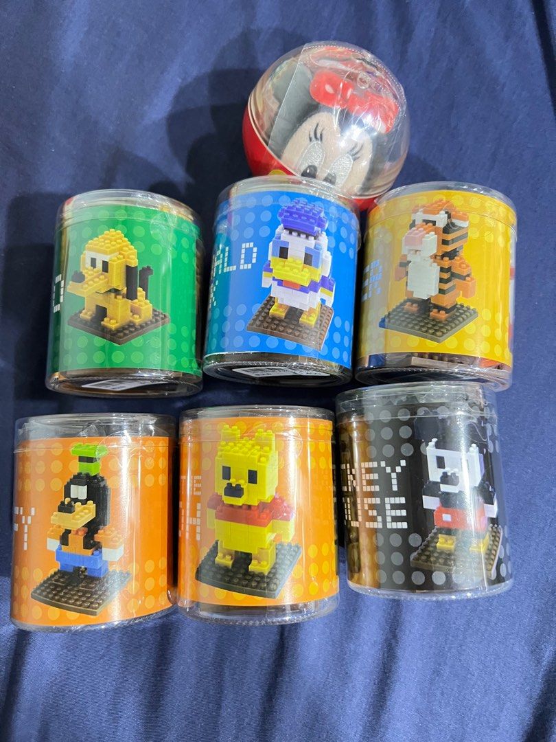 NEW nanoblock Pluto, Hobbies & Toys, Toys & Games on Carousell