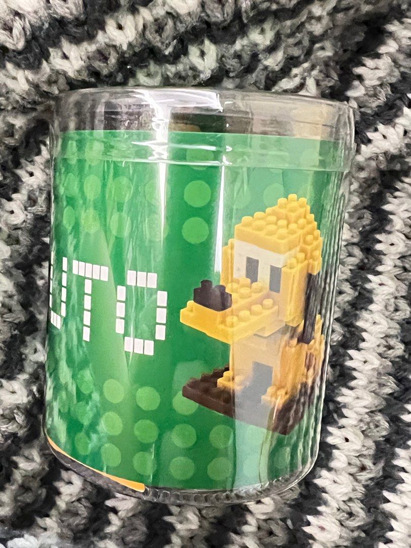 NEW nanoblock Pluto, Hobbies & Toys, Toys & Games on Carousell