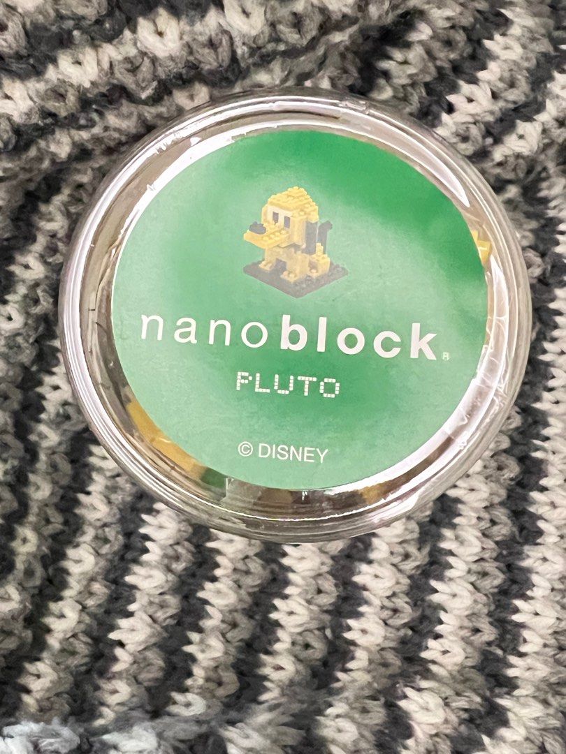 NEW nanoblock Pluto, Hobbies & Toys, Toys & Games on Carousell