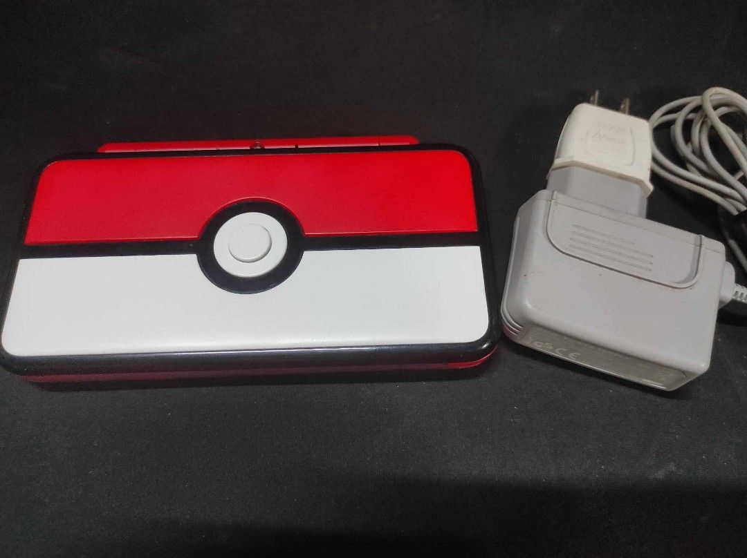 New Nintendo 2DS XL PokeBall Edition 32GB on Carousell