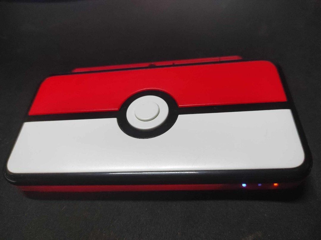 New Nintendo 2DS XL PokeBall Edition 32GB on Carousell