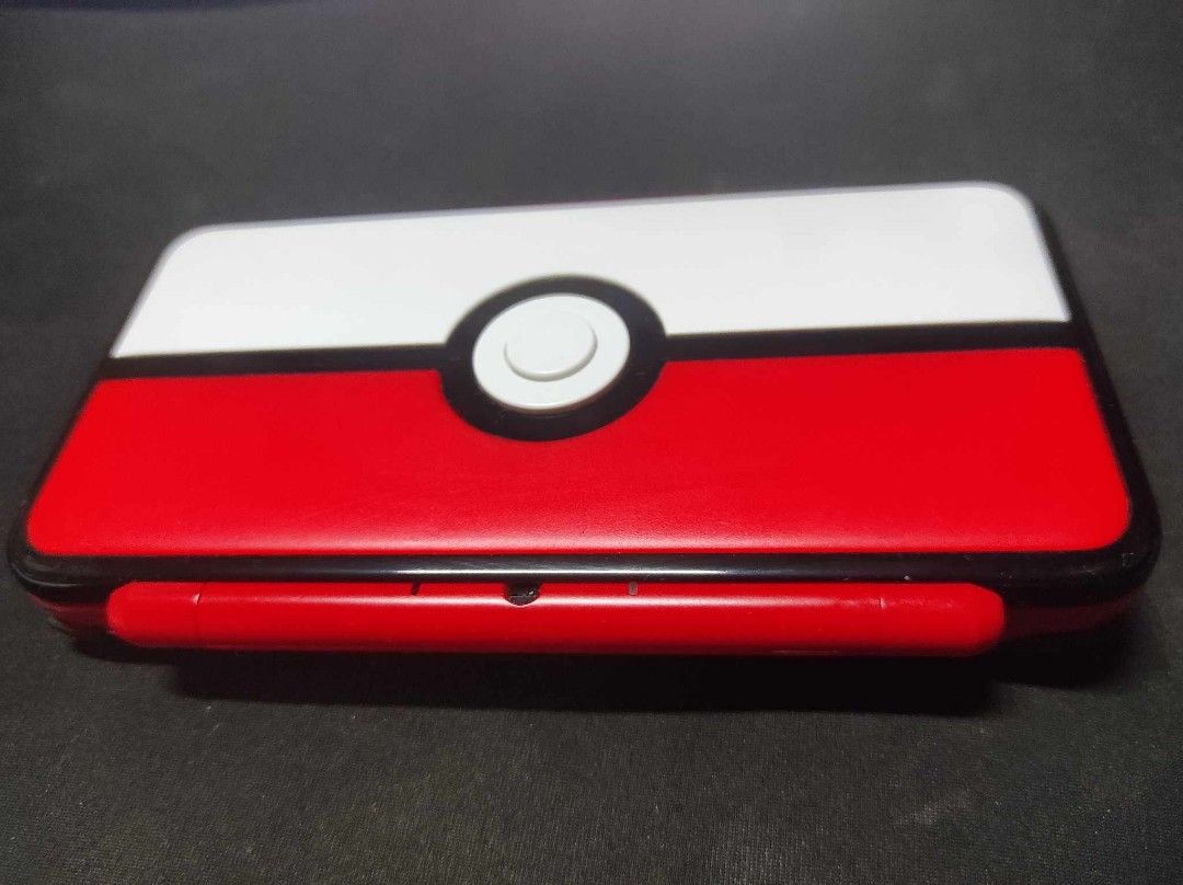 New Nintendo 2DS XL PokeBall Edition 32GB on Carousell