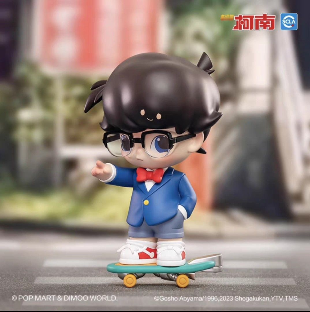 [NEW! POPMART] POPMART DIMOO WORLD DIMOO X DETECTIVE CONAN EDOGAWA ...