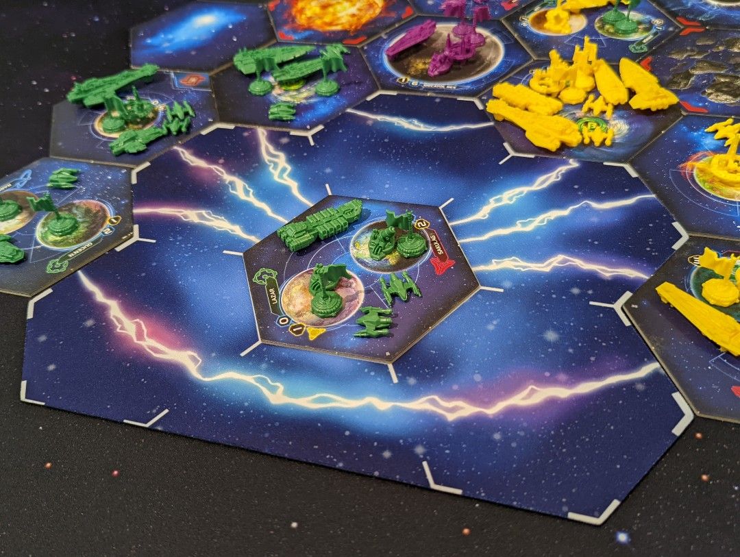 [New] Twilight Imperium IV 5-player Wormhole playmat, Hobbies & Toys ...