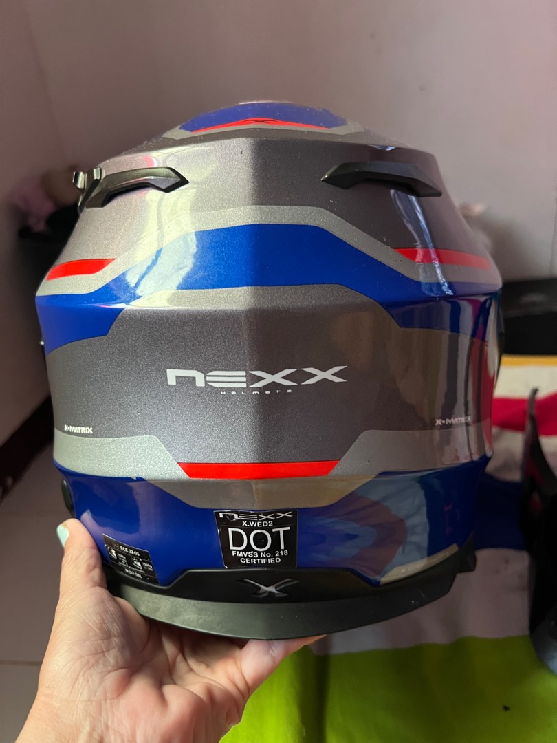 Nexx X Wed 2, Motorbikes, Motorbike Parts & Accessories, Helmets and ...