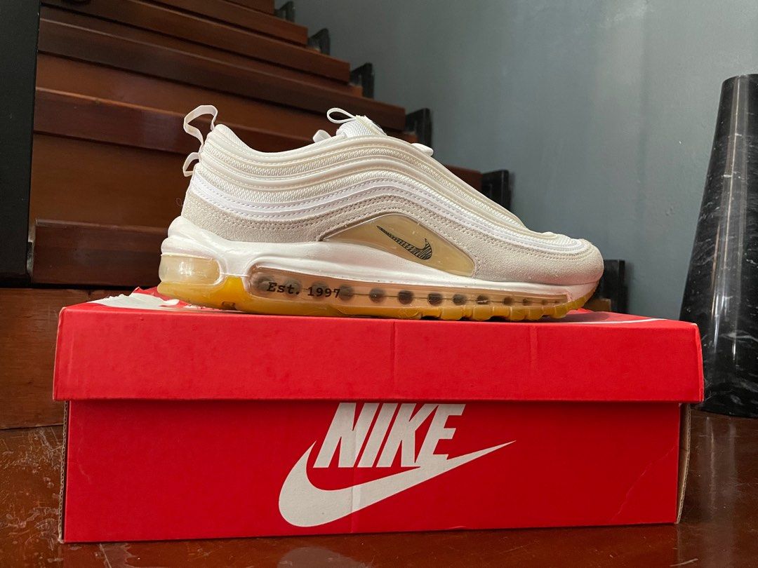 Nike Air Max 97 Frank Rudy uk8, Men's Fashion, Footwear, Sneakers on Carousell