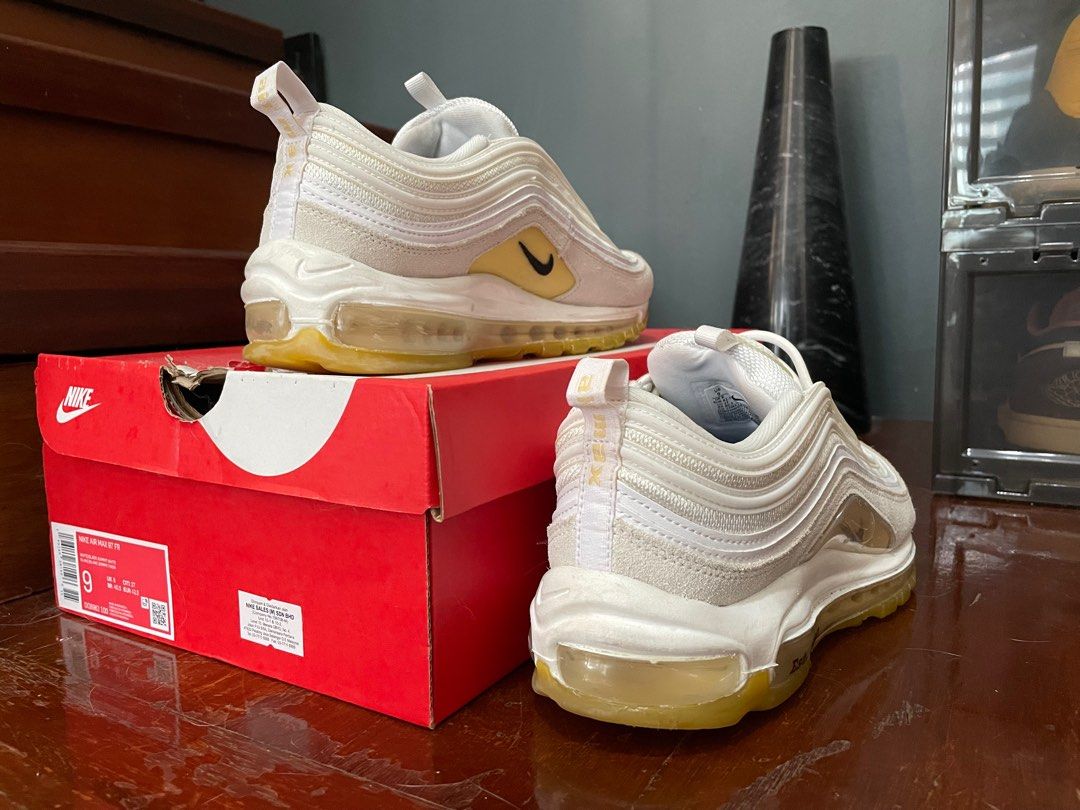 Nike Air Max 97 Frank Rudy uk8, Men's Fashion, Footwear, Sneakers on Carousell