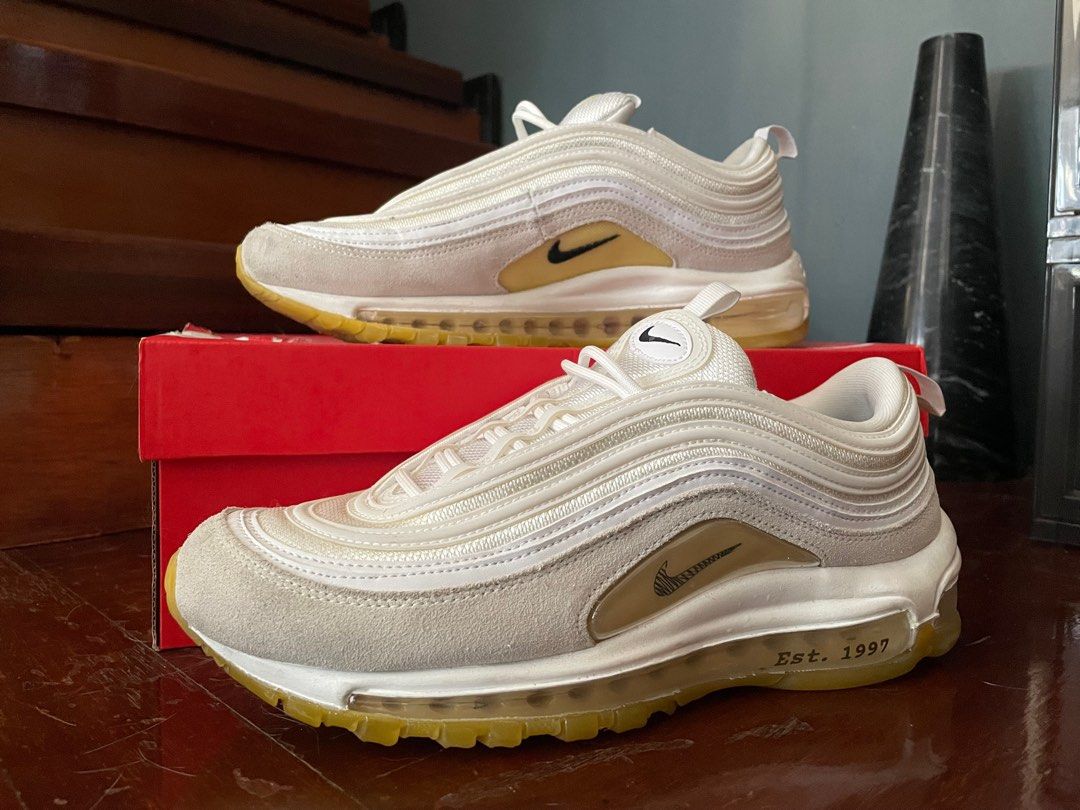 Nike Air Max 97 Frank Rudy uk8, Men's Fashion, Footwear, Sneakers on Carousell