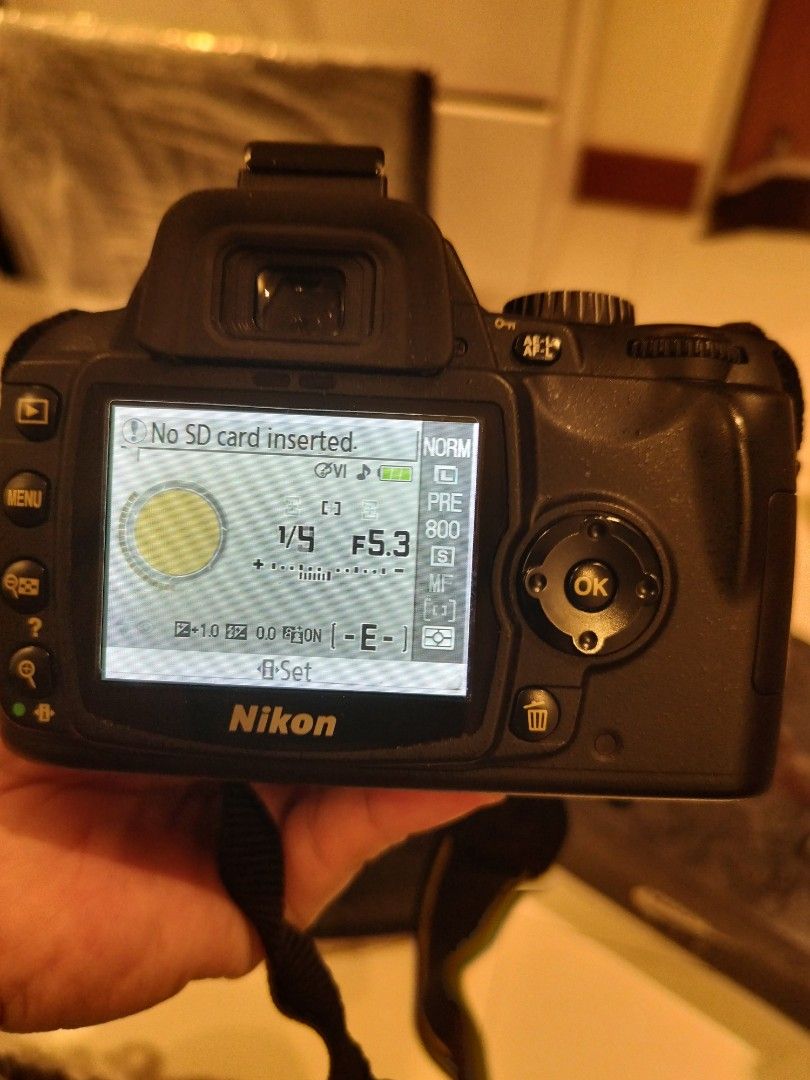 Nikkon D60 with 18-55mm lens fully functional, Photography, Cameras on ...