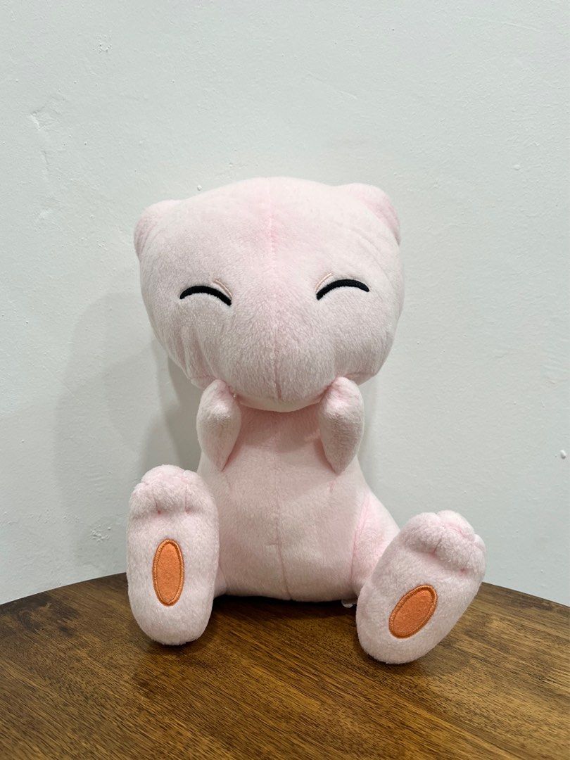 Nintendo Pokemon Mew Plush, Hobbies & Toys, Toys & Games on Carousell