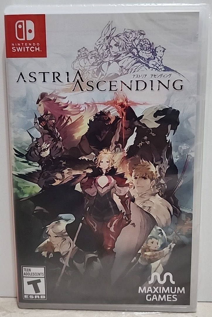 Nintendo Switch Astria Ascending, Video Gaming, Video Games, Nintendo ...