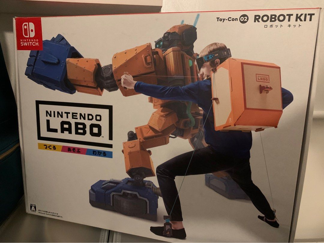 nintendo switch labo - robot kit on Carousell