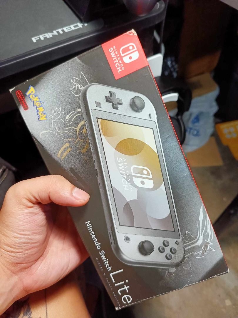 Nintendo Switch Lite Limited edition, Video Gaming, Video Game Consoles ...