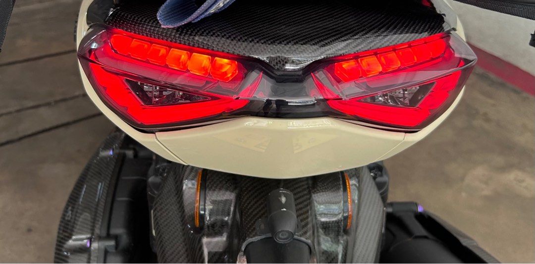 NMAX V2 JPA Tail Light LED, Motorcycles, Motorcycle Accessories on ...