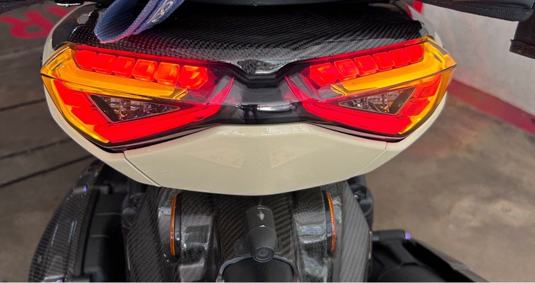 NMAX V2 JPA Tail Light LED, Motorcycles, Motorcycle Accessories on ...