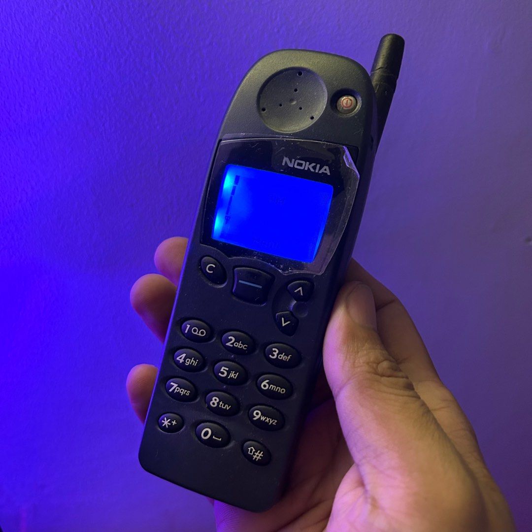 Nokia 5110 Refurbished Blue Backlight Globe Lock, Mobile Phones ...