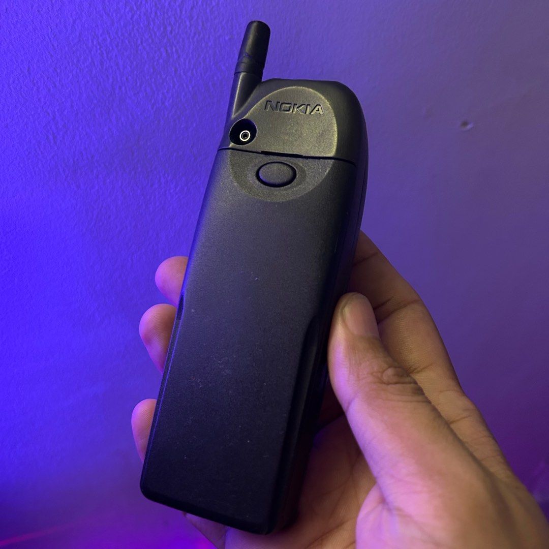 Nokia 5110 Refurbished Blue Backlight Globe Lock, Mobile Phones ...