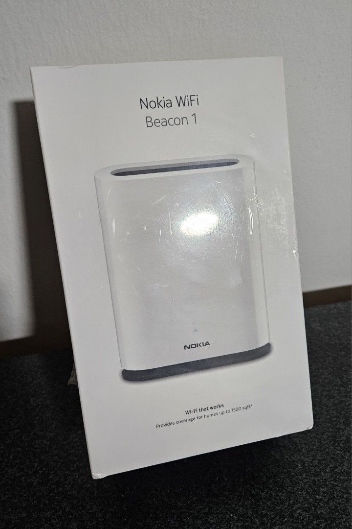 Nokia WiFi Beacon 1 Mesh Router, Computers & Tech, Parts & Accessories ...